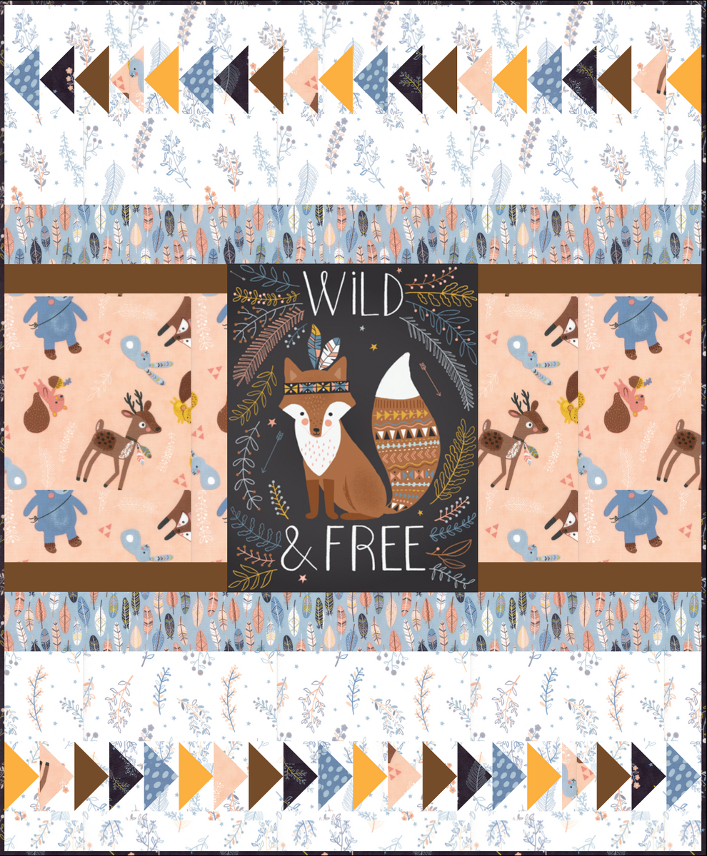 Duck Duck Goose PDF Pattern – White Barn Quilts