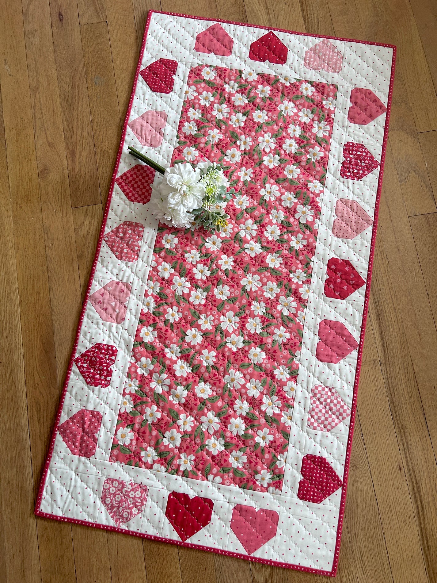Hemmed In Quilt Borders PDF Pattern – White Barn Quilts