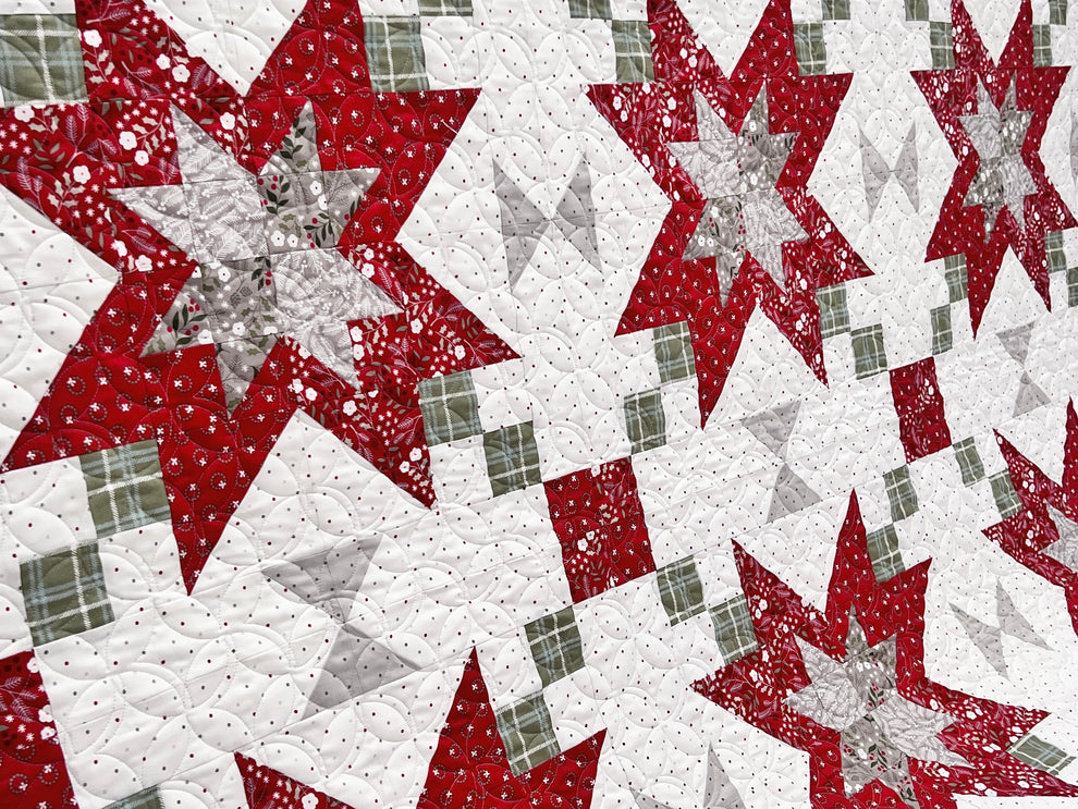 North Star PDF Pattern – White Barn Quilts
