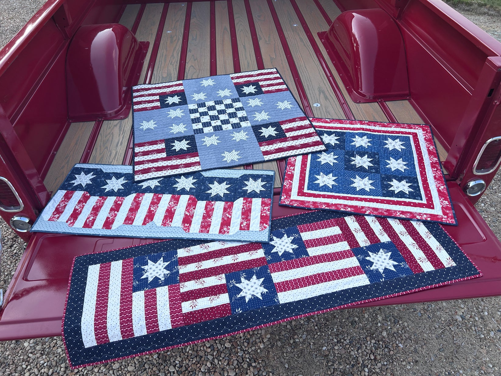 Parade Route PDF Pattern – White Barn Quilts