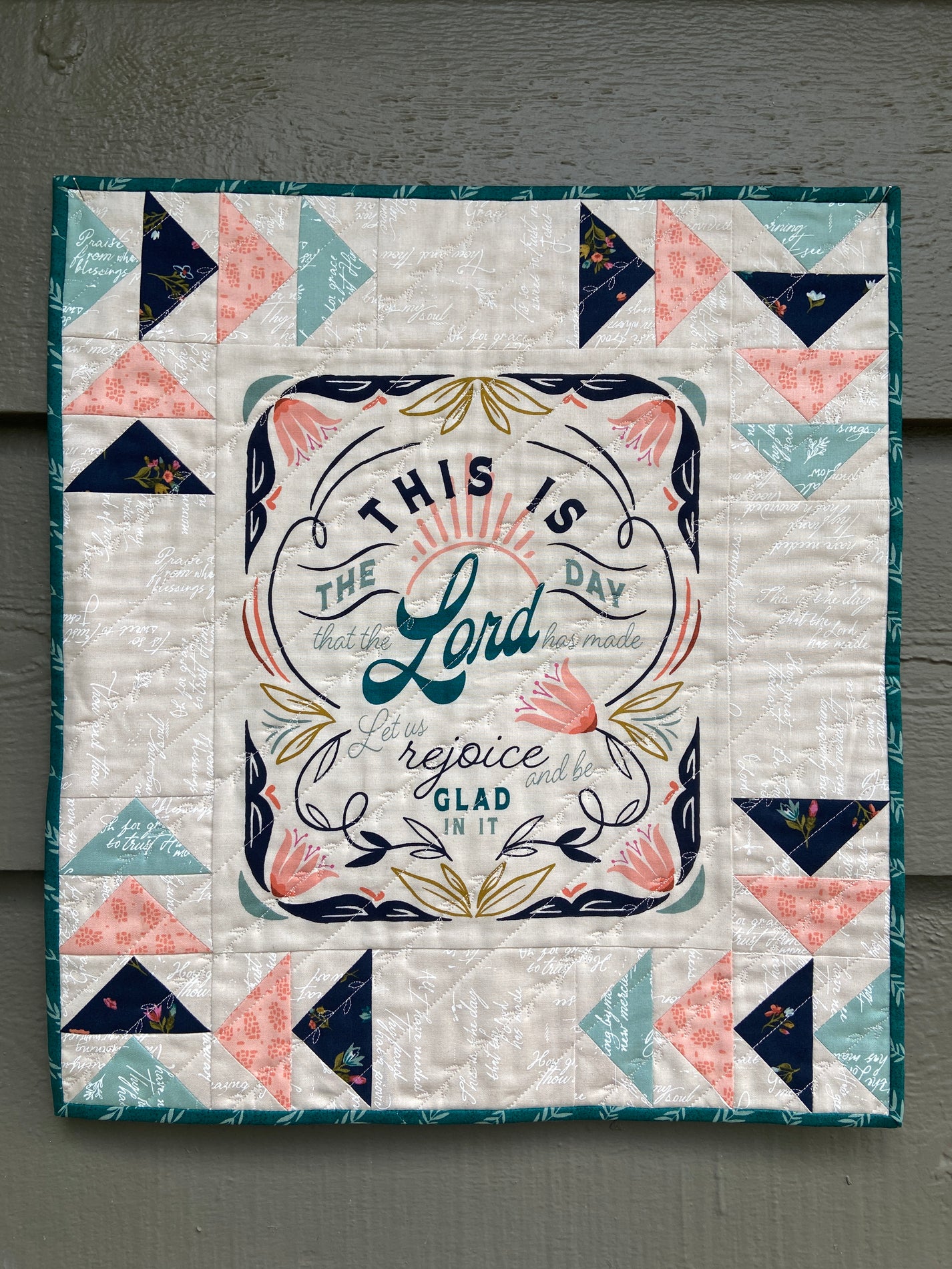 Hemmed In Quilt Borders PDF Pattern – White Barn Quilts