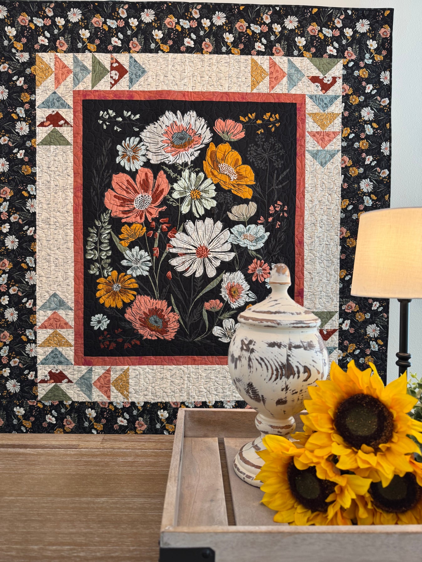 Hemmed In Quilt Borders PDF Pattern – White Barn Quilts